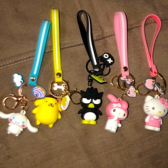 Hello Kitty | Accessories | New Bundle Of 5 Hello Kitty Cinnamoroll ...
